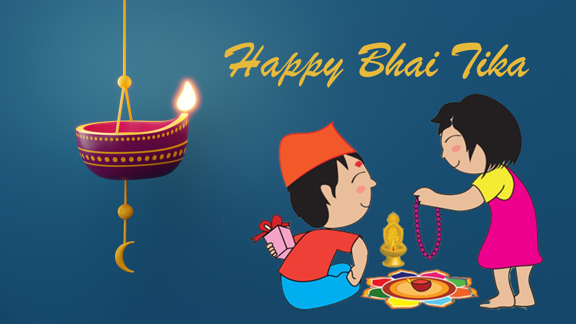 HappyTihar Wishes 2080 [2023] | 100 Best Wishes, Greeting, Massage and ...