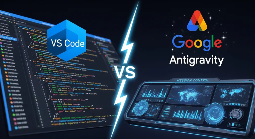 Google Antigravity Vs Vs Code Is It Time To Switch 2025 Comparison